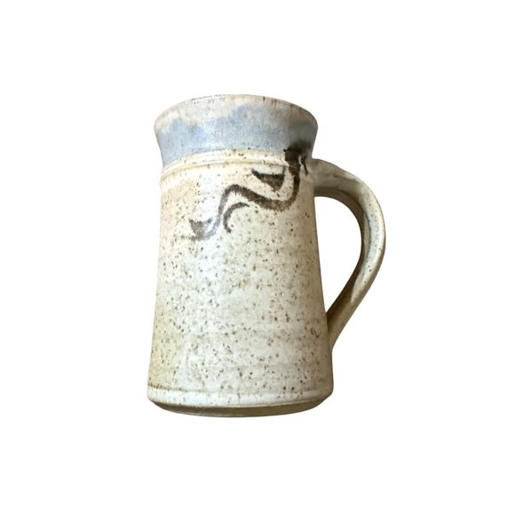 Vintage | Dining | Vtg Speckled Stoneware Abstract Art Midcentury ...